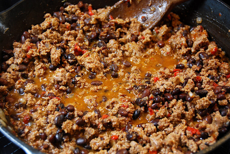 Dirty Rice With Black Beans - Wired Homestead