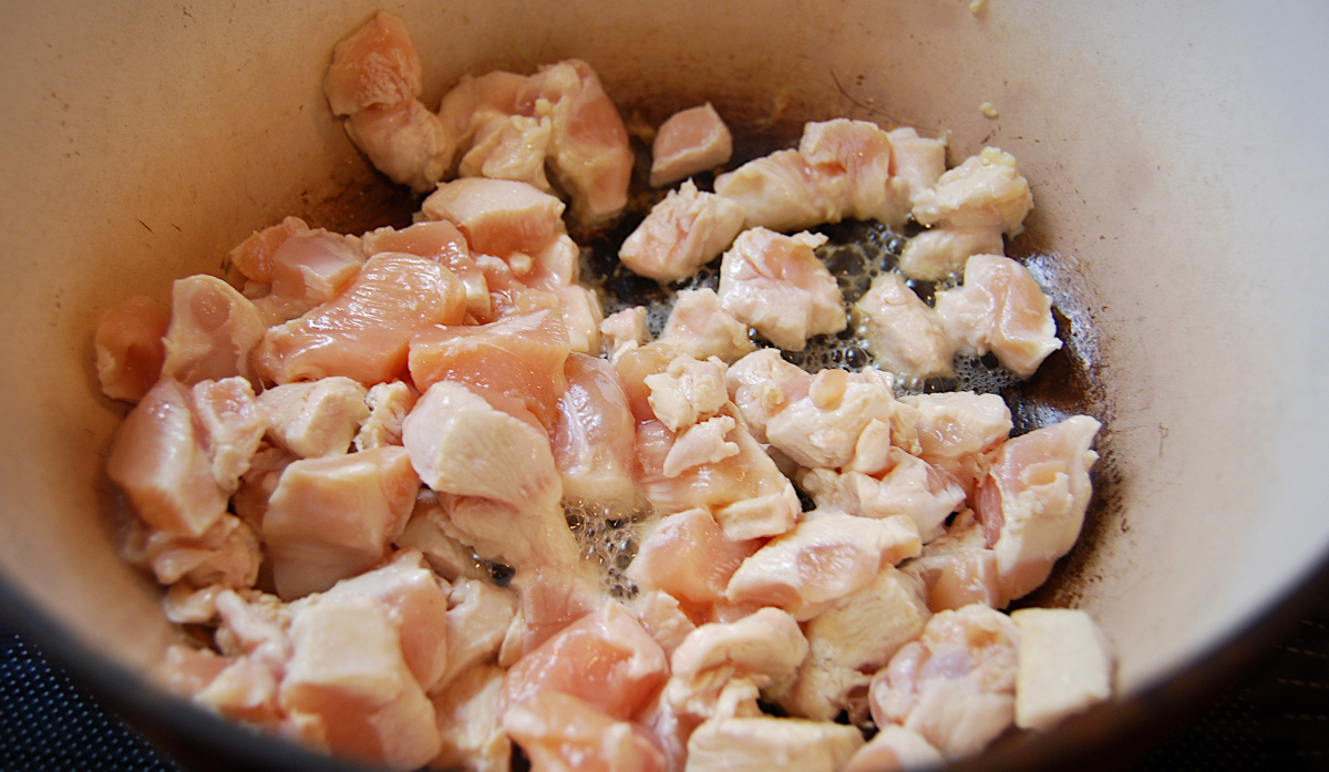 Easy Thai Red Curry-The Perfect Weeknight Meal - Wired Homestead