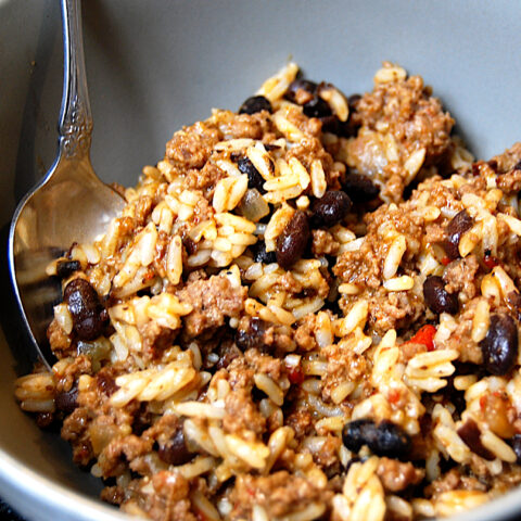 Dirty Rice With Black Beans - Wired Homestead
