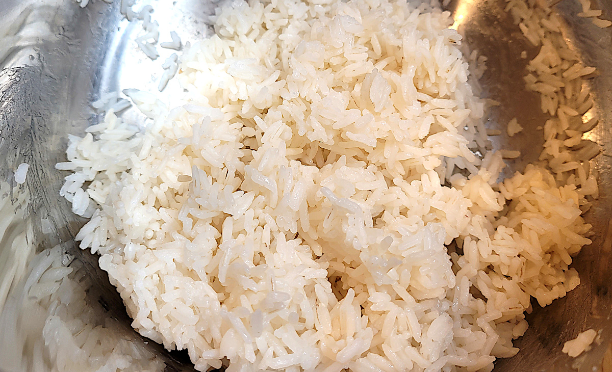 Instant Pot Rice - Wired Homestead