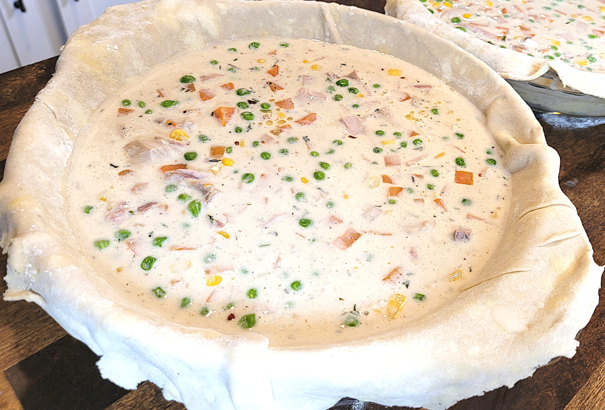 Pot Pie The Easy Way - Wired Homestead